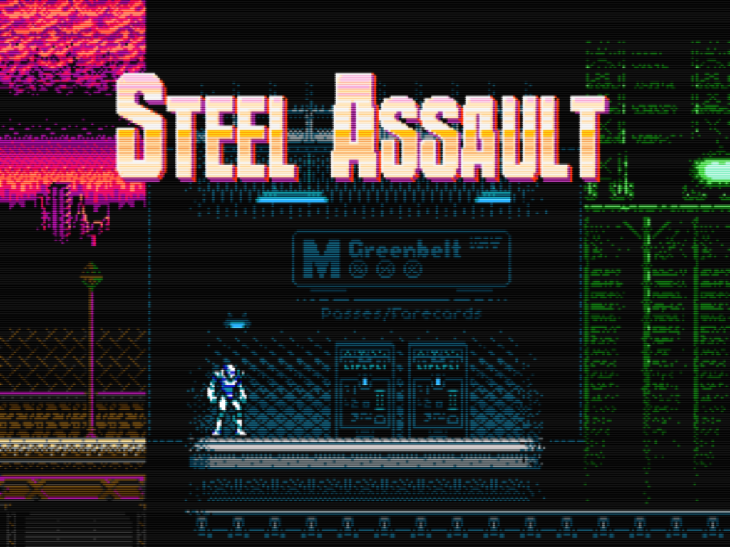 Real Retro NES-Style Action In Steel Assault – Cliqist