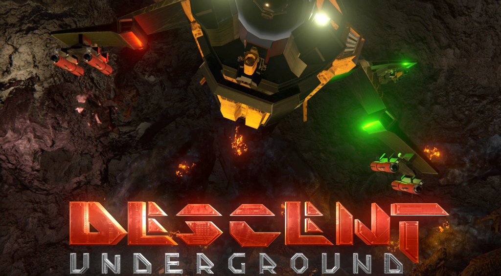 Descent Returns Via Kickstarter in Descent: Underground – Cliqist