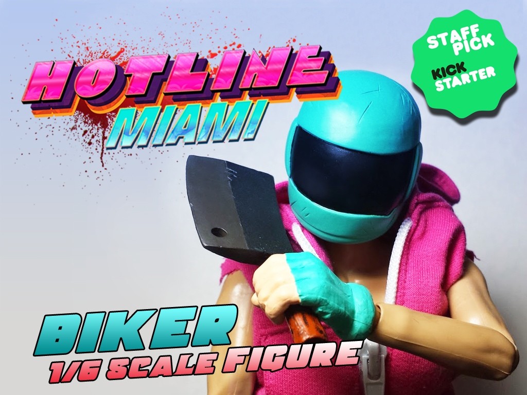 Hotline Miami Biker Hits Kickstarter – Cliqist