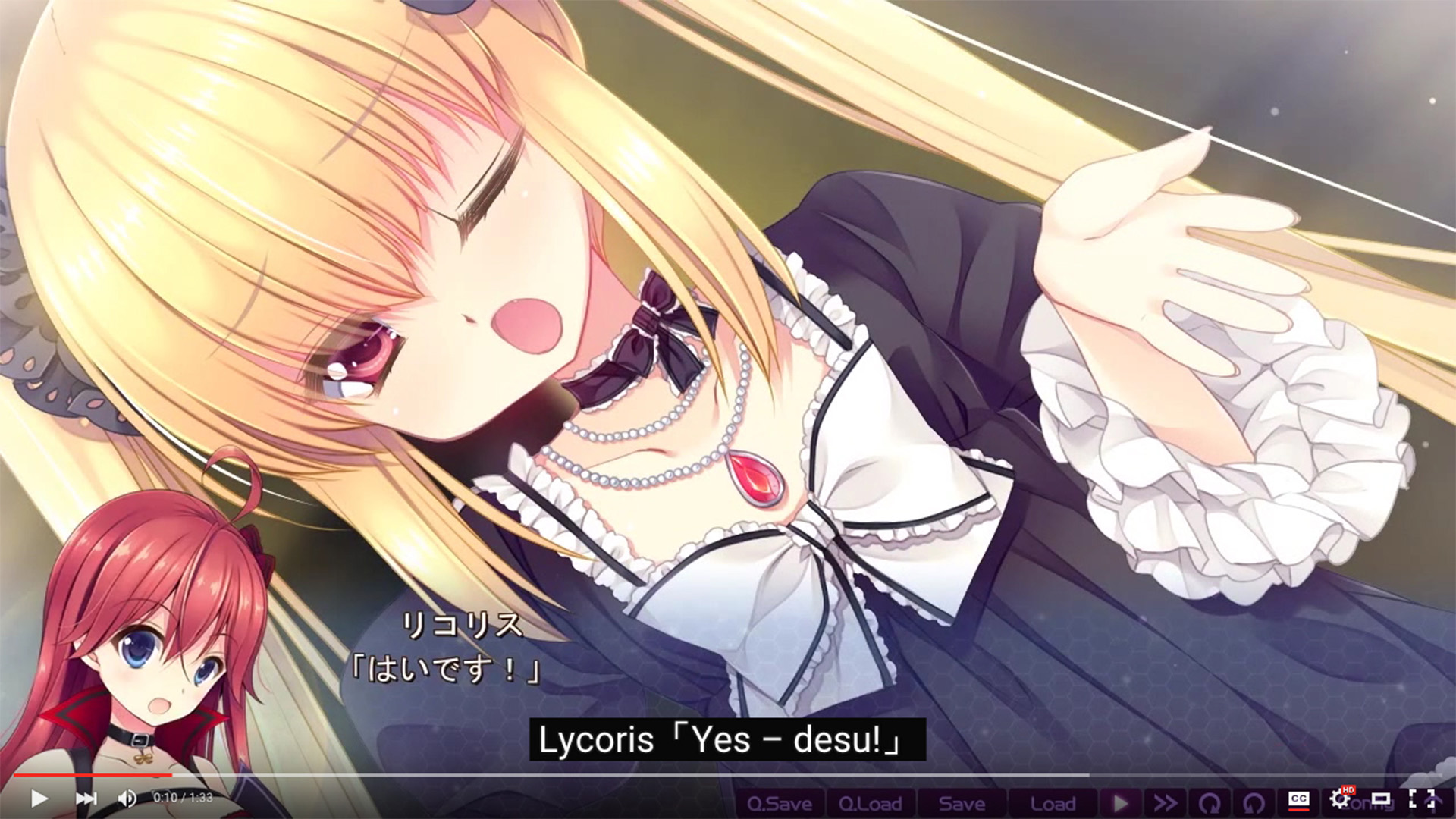Libra of the Vampire Princess Asks You to Choose Between Death and ...