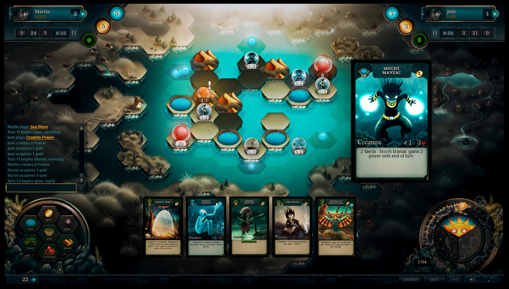 Strategy Card Game Faeria Announces Change to F2P 2 Years After ...