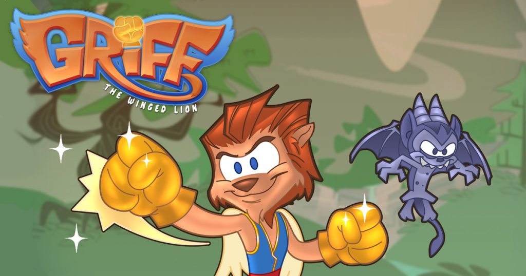 [Update] 3D Platformer Griff the Winged Lion Jumps Against the Odds ...