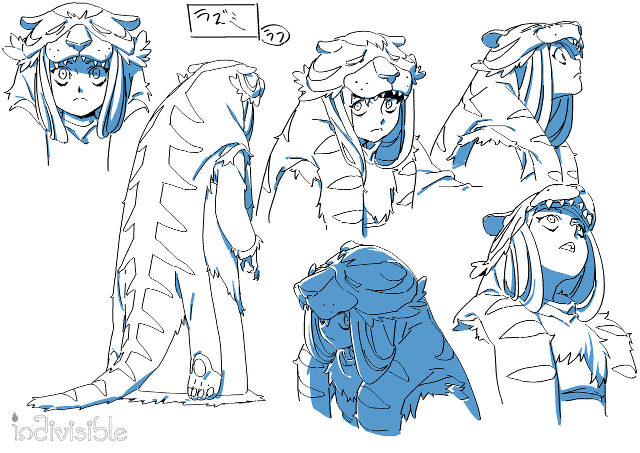 Exploring Indivisible at Anime Expo 2019 – Cliqist