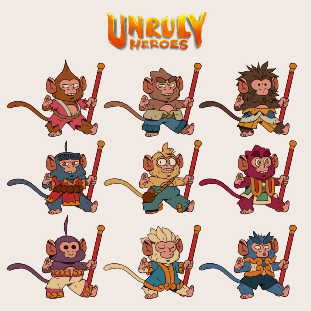 Alexandre Diboine Talks About Drawing for Unruly Heroes – Cliqist